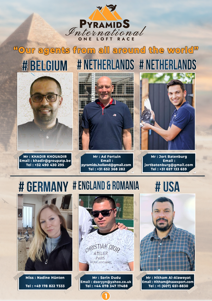 Pyramids Agents – Pyramids International OLR